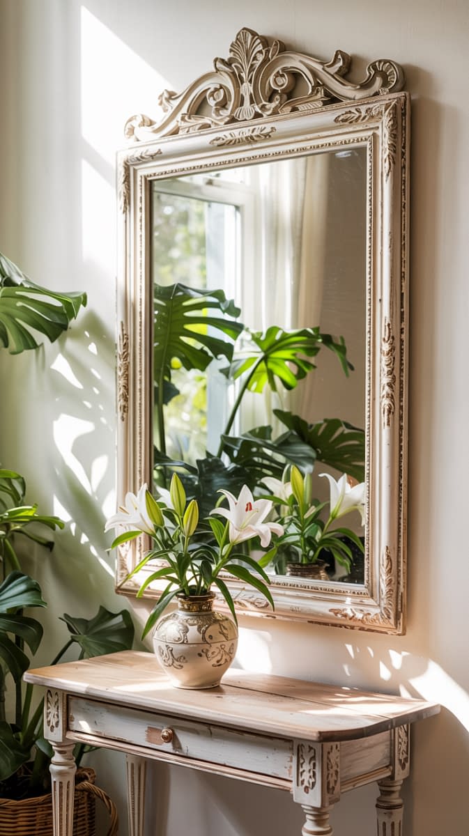 Upcycled Mirror Frame Makeover: Step-by-Step Guide - Vivid Vibe Home